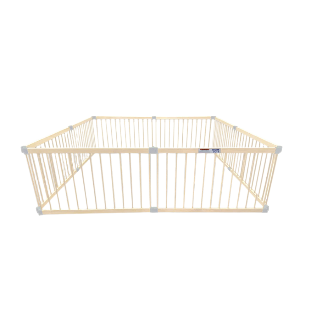 Our Full Range of Wooden Playpens | Kiddy Cots Australia